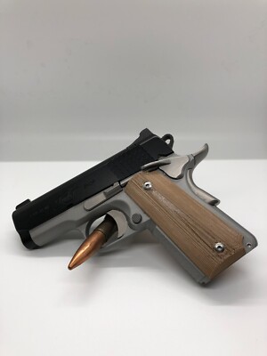 1911 Compact/ Officer Grips - chocolate Color | eBay