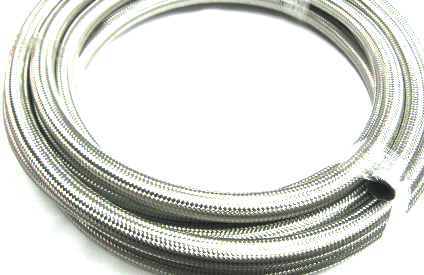 16 an Steel Braided Racing Hose 6 FT Long 30r9 fuel hose dry sump race ...