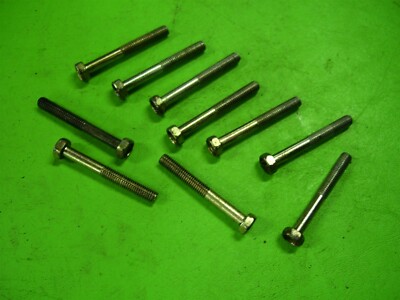 85 Nissan 300ZX Z31 E4N71B Automatic Transmission FILTER SCREEN BOLTS ...