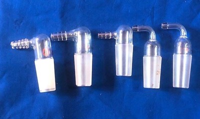 Ace Glass/Aldrich 24/40 Inner Joint Vacuum Inlet Adapter w/ Hose ...