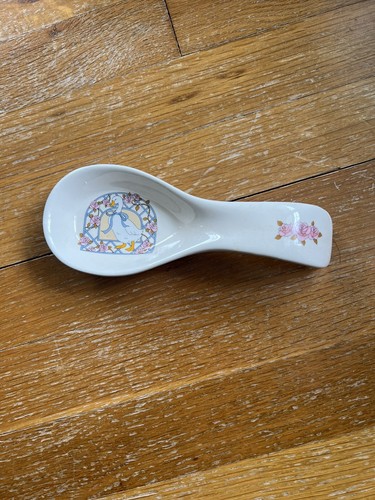 Vintage Hand Painted Goose Ceramic Spoon Rest | eBay