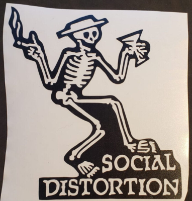 Social Distortion Skelly Tattoos