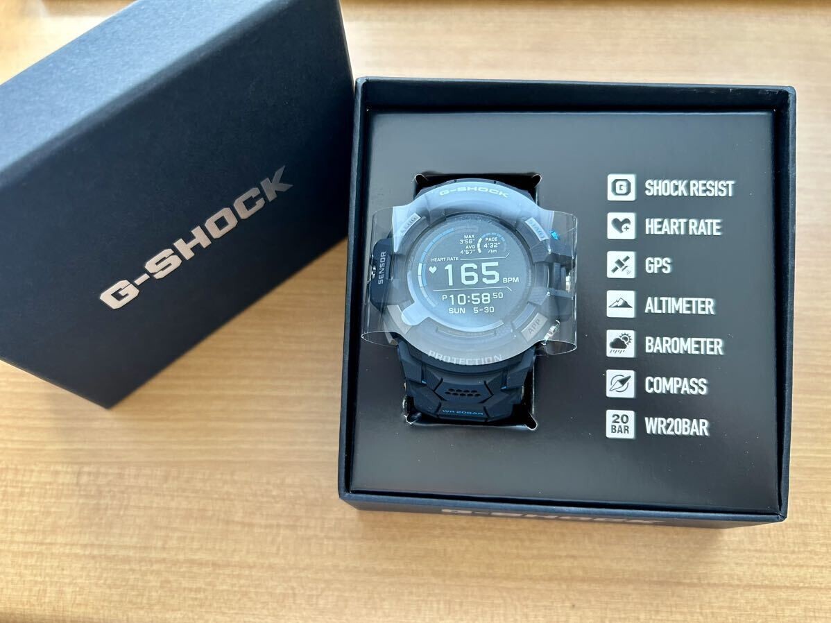 Casio G-Shock G-SQUAD PRO Black Blue Digital Men's Watch GSW-H1000-1 ...