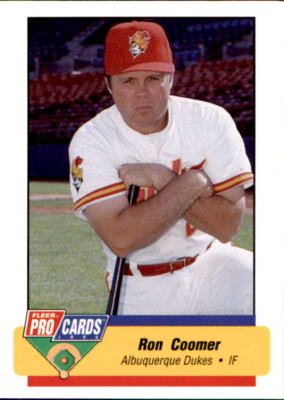 1994 Triple A All-Stars Fleer/ProCards #AAA25 Ron Coomer Lockport ...