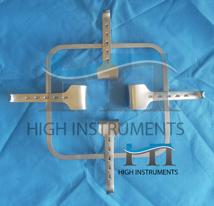 Kirschner Abdominal Retractors Surgical Kirschner Retractor 5 PCs Set ...