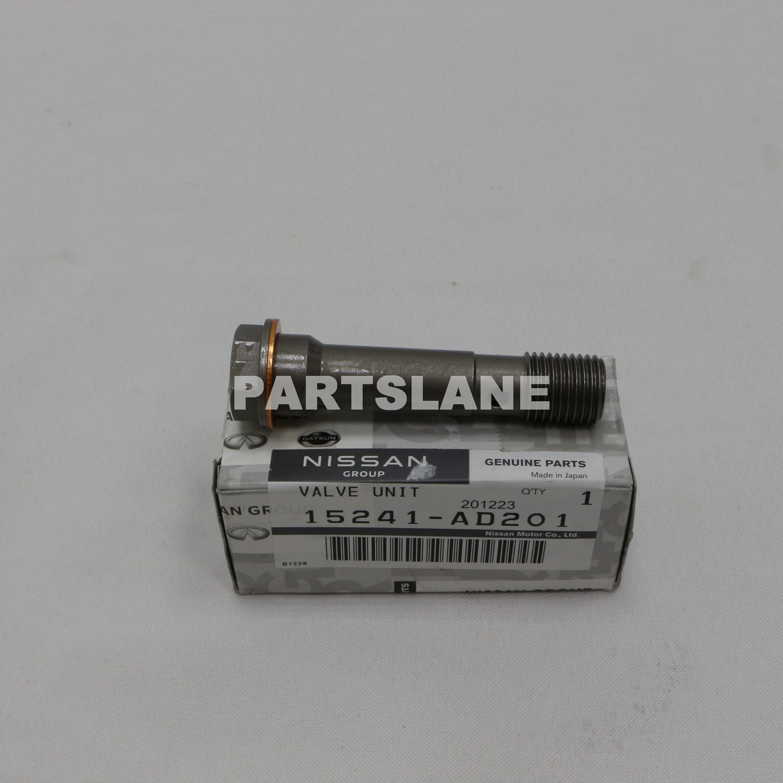 15241-AD201 Nissan OEM Genuine VALVE-OIL PRESSURE REGULATOR | eBay