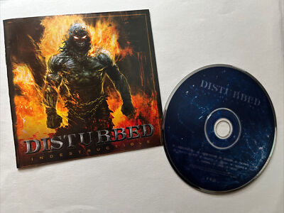 Indestructible by Disturbed (CD, 2008) 93624988793| eBay
