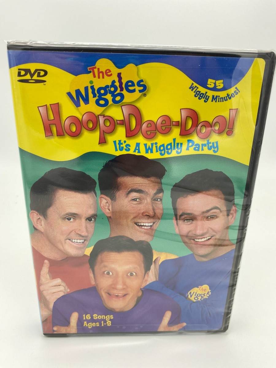 The Wiggles Hoop Dee Doo Its A Wiggly Party Dvd Menu The Wiggles Hoop
