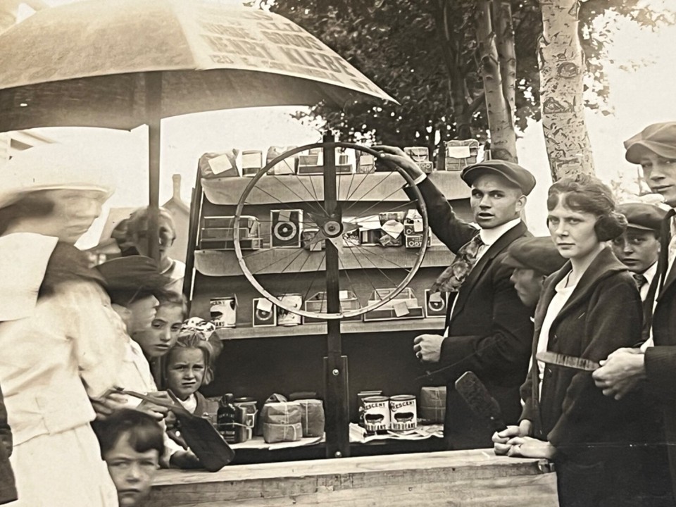 Henry Klebe Columbia St Fort Wayne IN Game of chance gambling photo ...