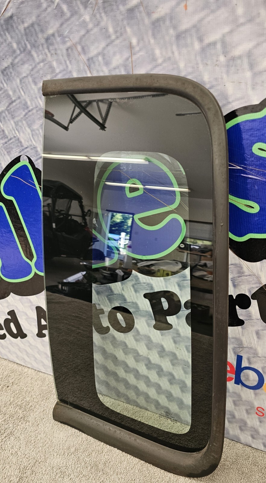 2004-2008 Ford F-150 2 Door LH Driver Rear Quarter Window Door Glass ...