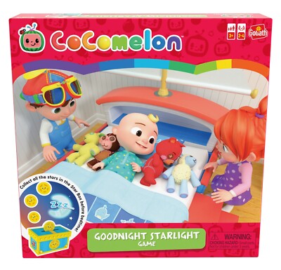 Goliath CoComelon Goodnight Starlight Board Game | eBay