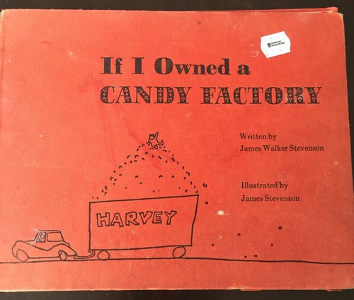 If I Owned A Candy Factory by James Walker Stevenson 1968 Hardcover | eBay