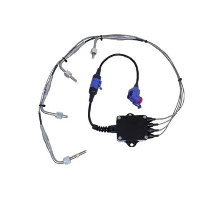 Racepak 4-Channel V-Net EGT Junction Box and EGT Sensors with BBC ...