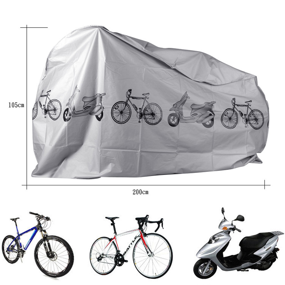 Waterproof Rain Dust Bike Bicycle Cycling Outdoor Cover Protector UV ...