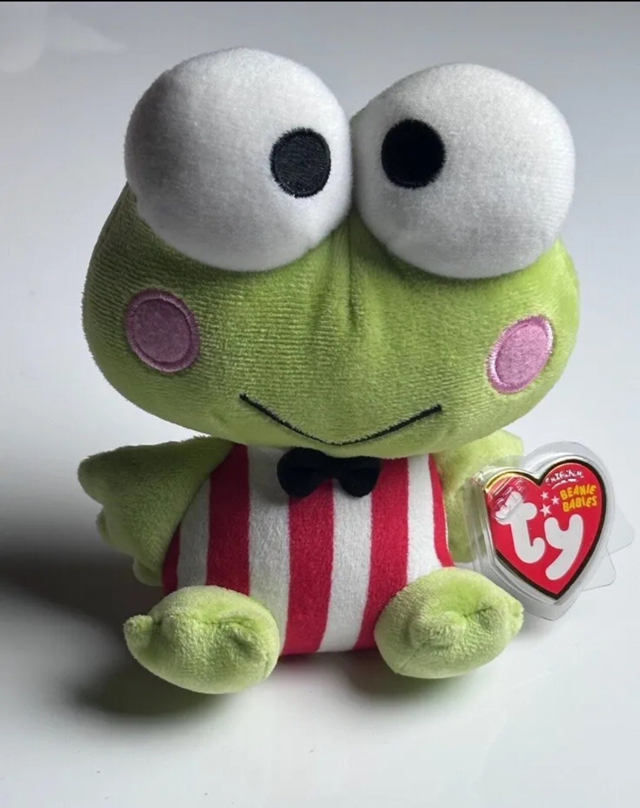 Ty Beanie Baby - KEROPPI the Frog from Hello Kitty (6.5 Inch) MINT with ...