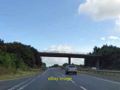 Photo 6x4 Bridge over A303 at Tintinhull Forts c2014 | eBay UK