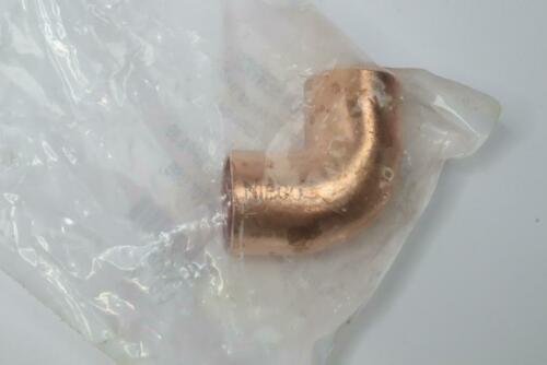 Nibco 90 Degree Cooper Clean & Bagged Elbow 3/4" x 7/8" OD CBC9F | eBay
