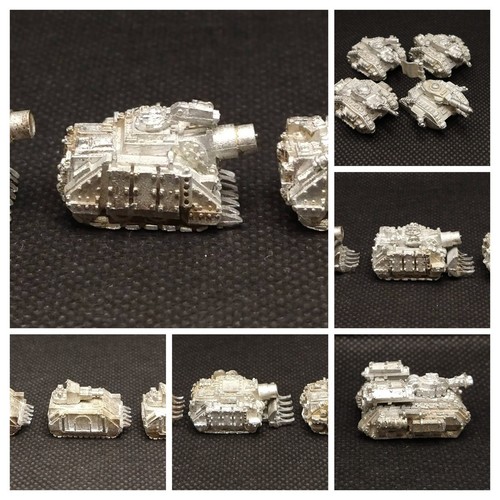 Warhammer 40k EPIC - Space Marine Tanks Multi-Listing METAL OOP GAMES ...