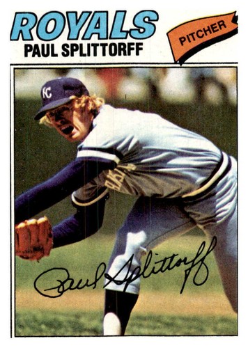 1977 Topps Paul Splittorff 534 | eBay