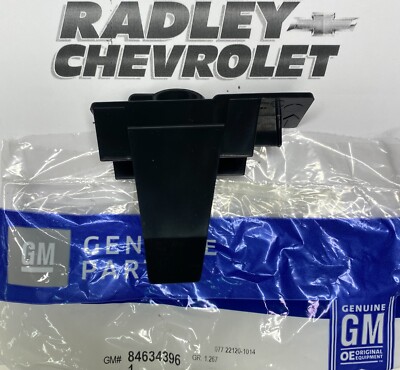 NEW GM OEM BRACKET- GENERAL MOTORS GMC 84634396 | eBay