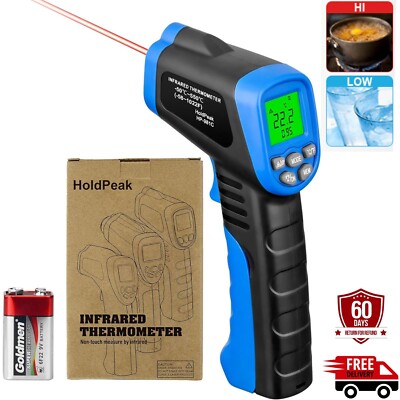 Laser Temperature Sensor Digital Temperature Gun Laser Sensor Pizza