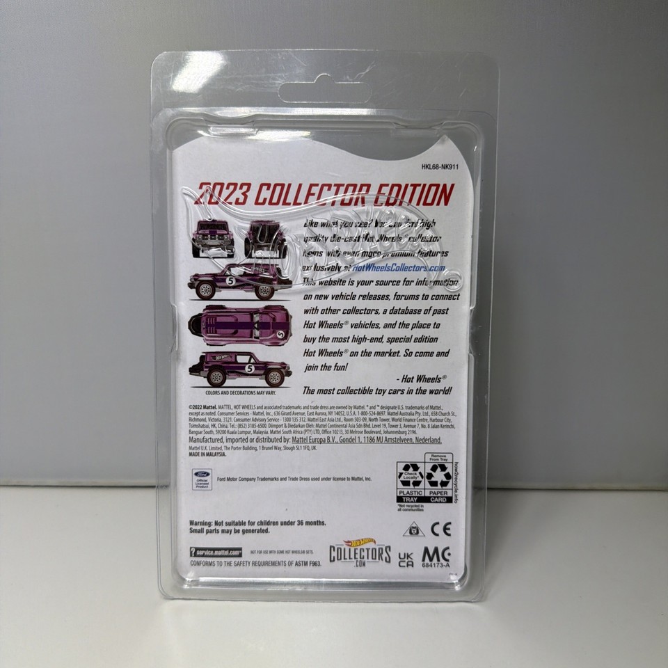 Hot Wheels Red Line Club 2023 Collector Edition Ford Bronco R | eBay