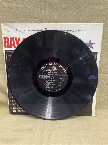 RAY CHARLES Greatest Hits ABC-PARAMOUNT LP | eBay
