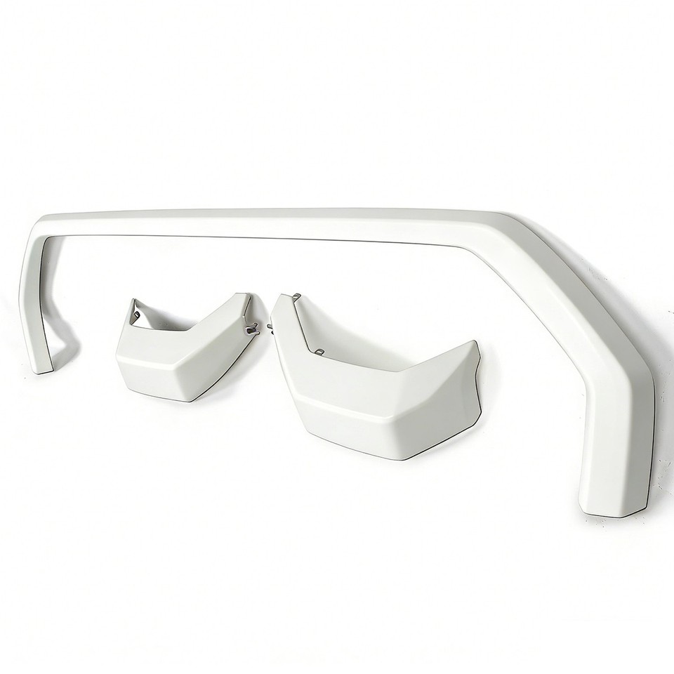 Ice Cap White Front Bumper Grille Trim Molding For 2022-2025 2026 ...