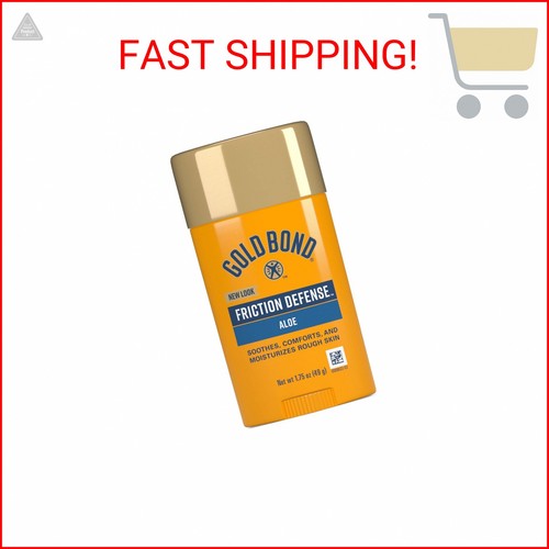 Gold Bond Friction Defense Stick, 1.75 oz., With Aloe to Soothe ...