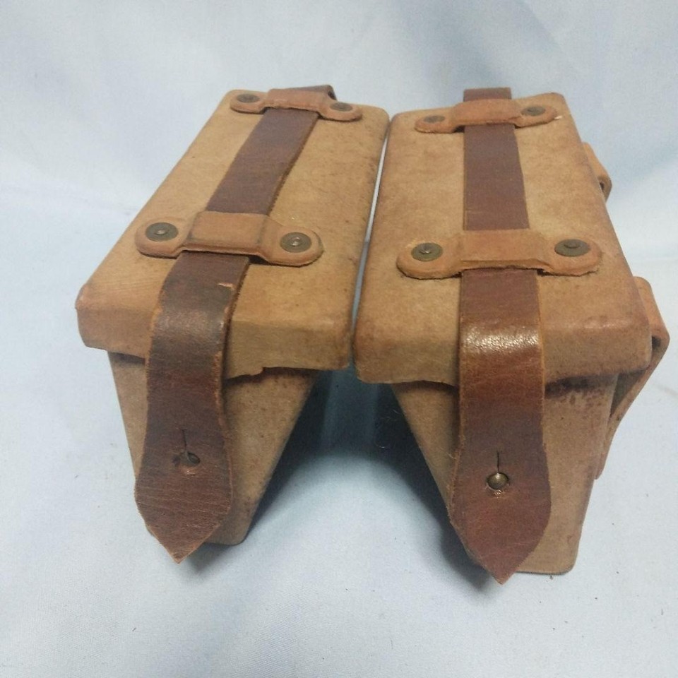 Original WWII IJA Type 38 Arisaka Field Gear Set Pouch Frog Belt ...