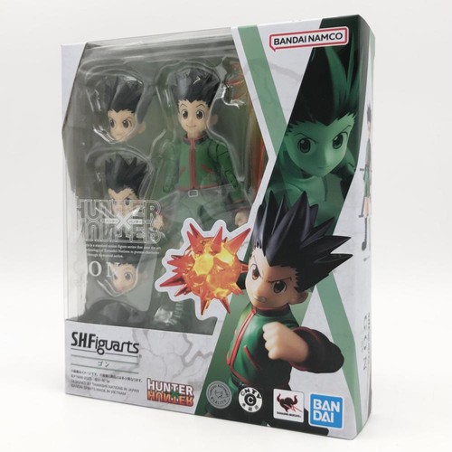 [Used] unopened Bandai Hunter x HUNTER Hunter S.H.Figuarts Gon [17 ...