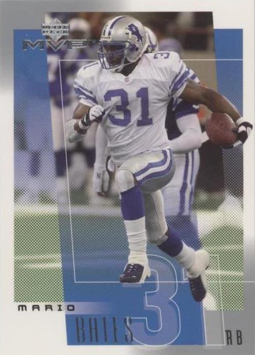 2001 Upper Deck MVP - Mario Bates #91 for sale online | eBay