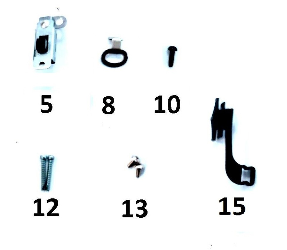 Parts for ANDIS Styliner 2 - SLII | eBay