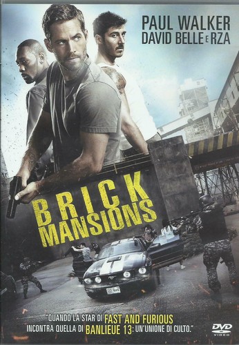 Brick Mansions (2014) DVD | eBay