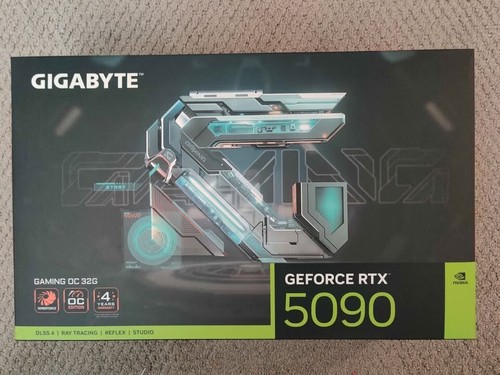 Brand New Gigabyte GeForce RTX 5090 GAMING OC 32GB | eBay