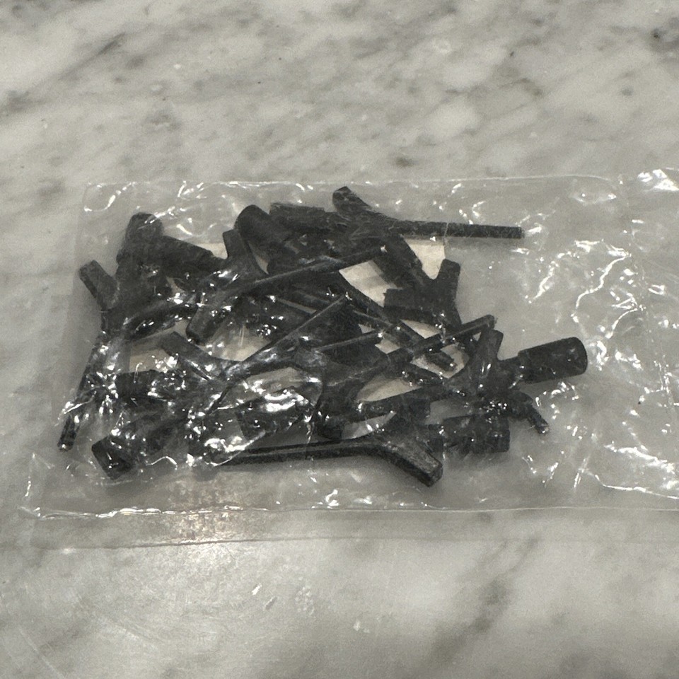 12-pack Tektronix SINGLE-SIDED Grabber Tips for use with Lead Sets NEW ...