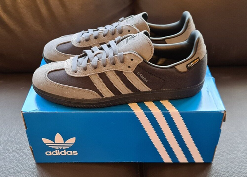 NEW Adidas Originals Samba shoes OG UK9.5 CORDURA Leather JI3214 ...