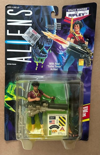 Kenner Aliens Space Marine LT. Ripley Action Figure 5" New Sealed ...