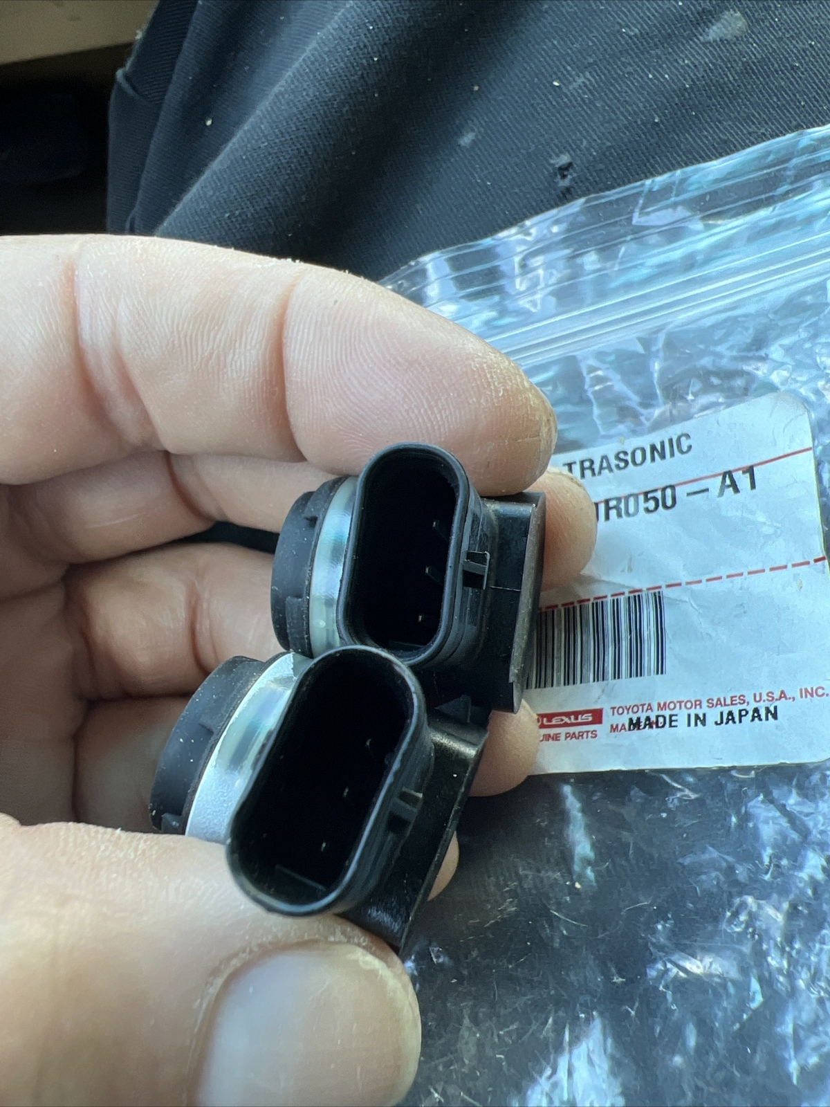 Toyota OEM 2016 Rav4 Front Bumper Grille Grill-park Sensor 893410R050A1 ...