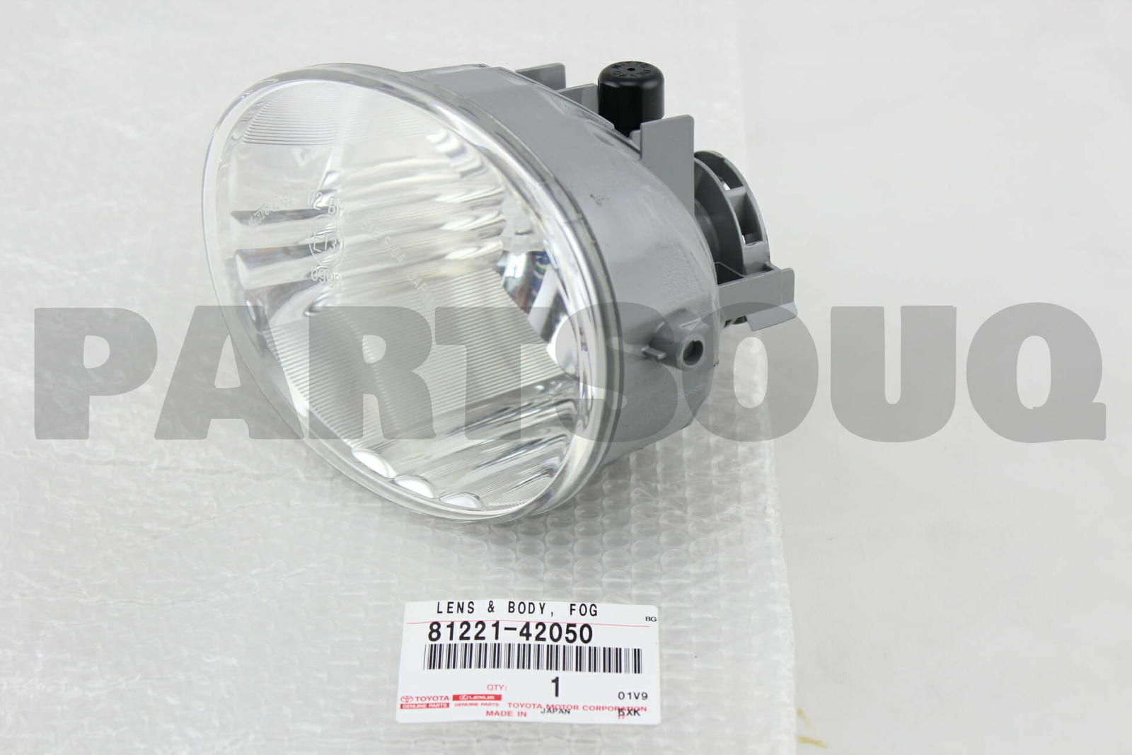 8122142050 Genuine Toyota LAMP UNIT, FOG LAMP, LH 81221-42050 | eBay