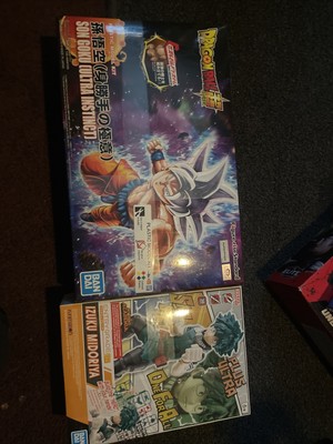 Bandai Hobby Figure-Rise Son Goku Ultra Instinct Dragon Ball Model Kit ...