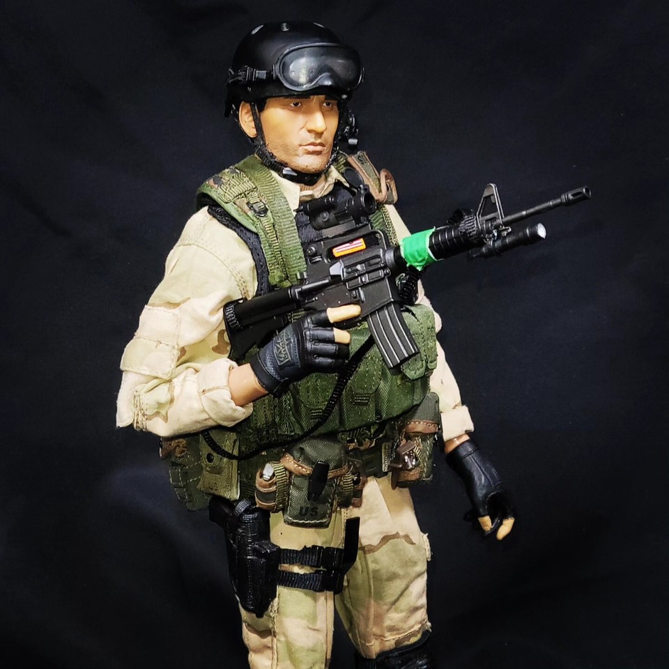 1/6 US ARMY DELTA FORCE MOGADISHU OPERATION GOTHIC SERPENT SOMALIA ...