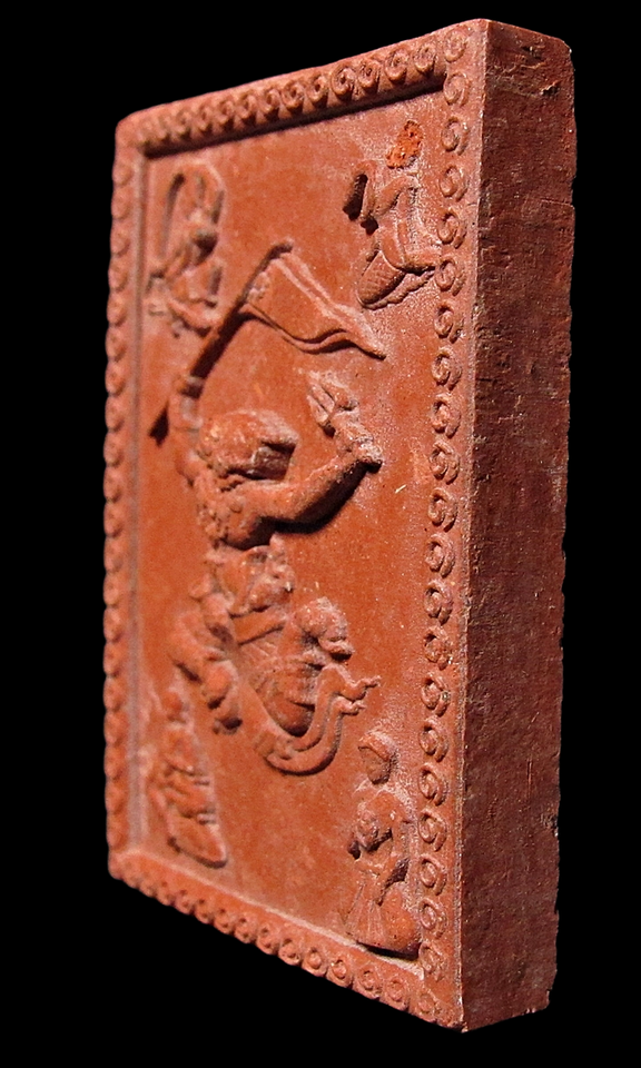 Hanuman Choen Thong (back Chaturo Talisman) Wat Arun BE2553 Thai Amulet ...