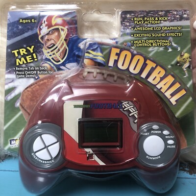 MGA Entertainment 2002 Touchdown Football Handheld Electronic Game New ...