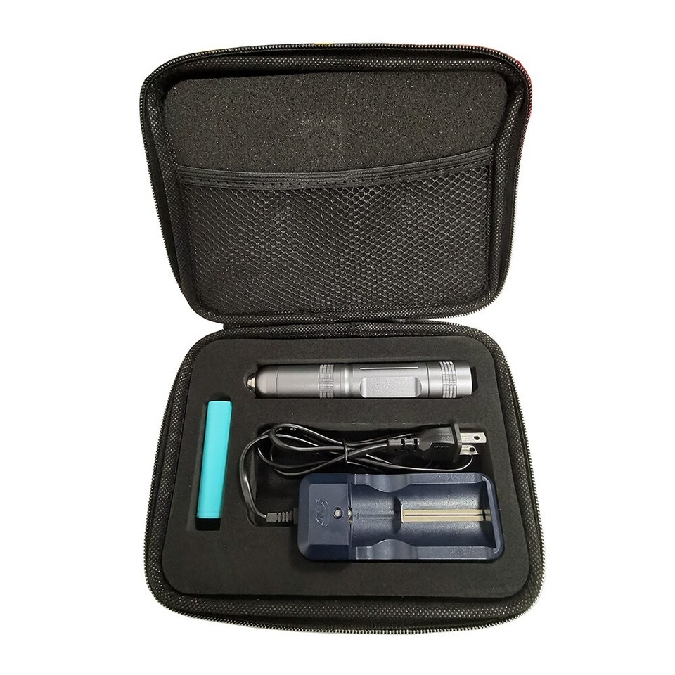 11W Portable LED Light Source with Rechargeable Battery for Endoscope ...