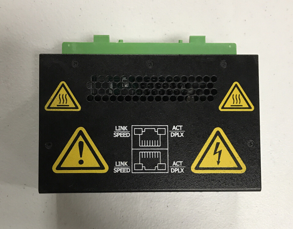 N-Tron 508TX 8 Port Ethernet Switch, 10 - 30V, 1.0A - 1 each | eBay