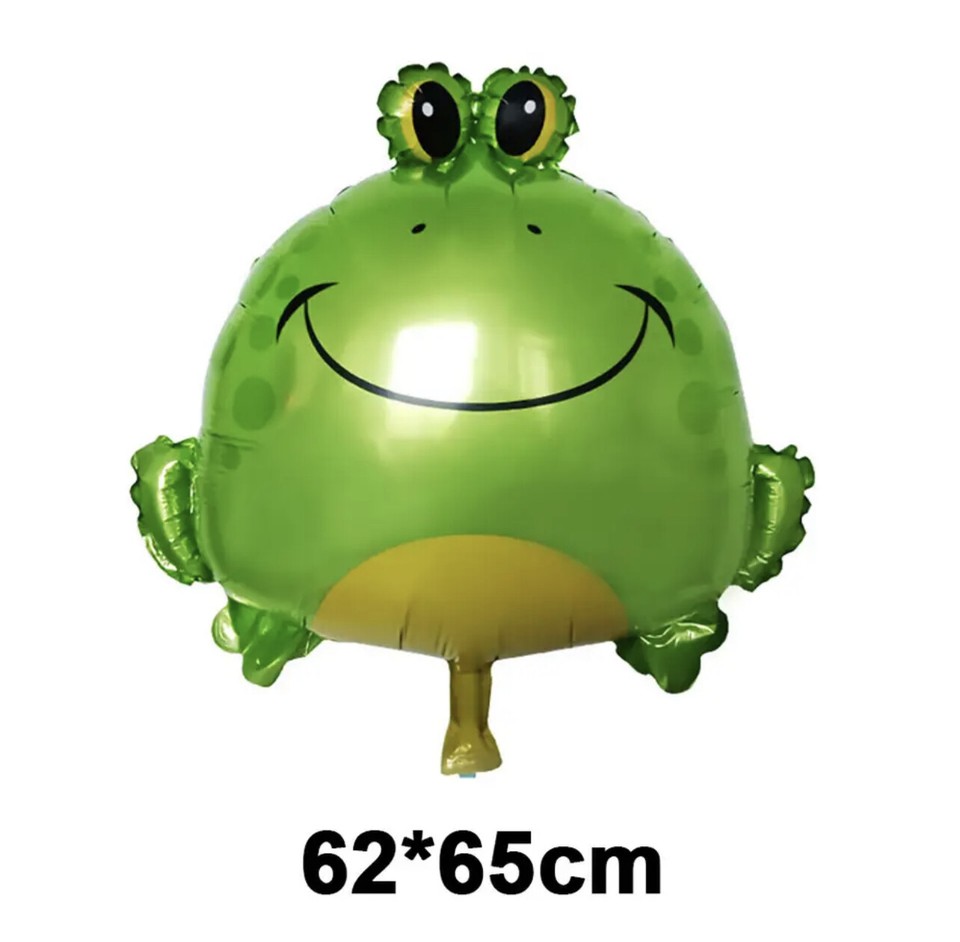 25" Large Balloons Animal Foil Wild Animals Balloon Helium Kids Fun ...