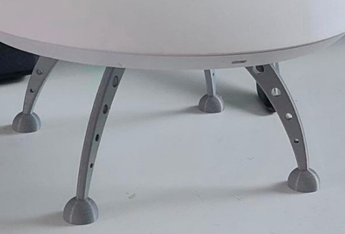 3D Printed Alien UFO Base Stand Support for Ubiquiti UniFi U6 Long ...