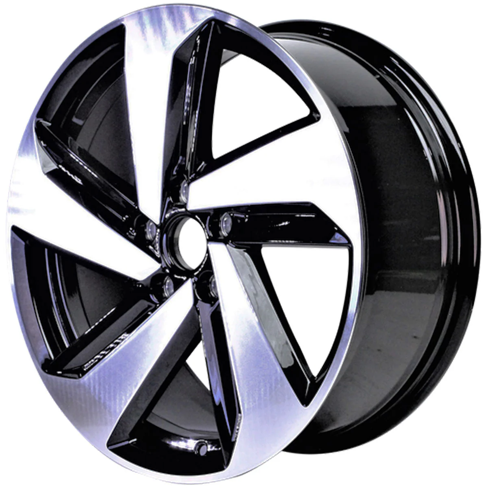 New 18" x 7.5" Alloy Replacement Wheel Rim 2018-2021 for Volkswagen ...