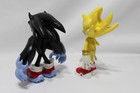 Sonic The Hedgehog Super Sonic & Beast Werehog 5" Fig Articulated | eBay